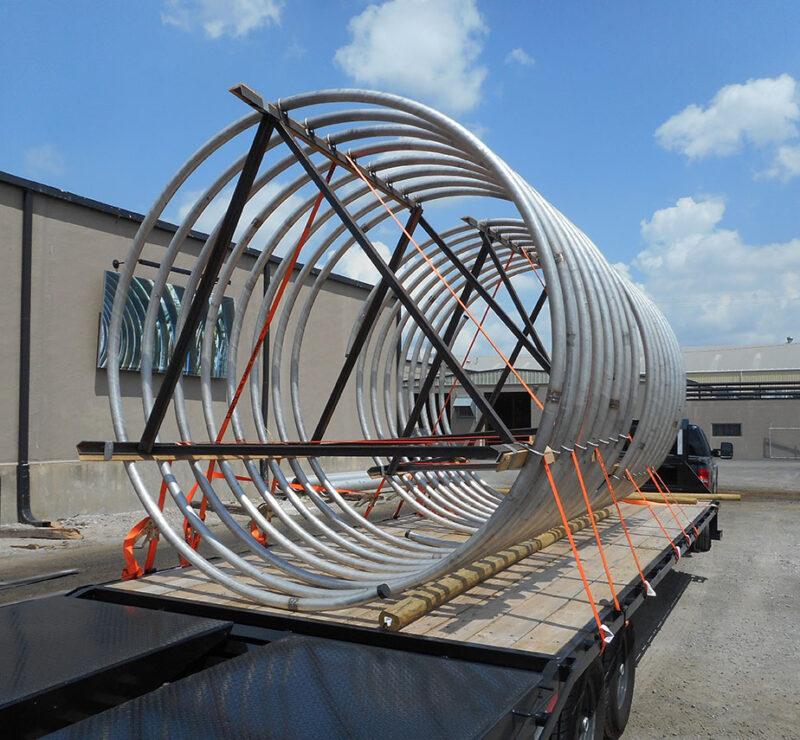 Projects - Tulsa Tube Bending