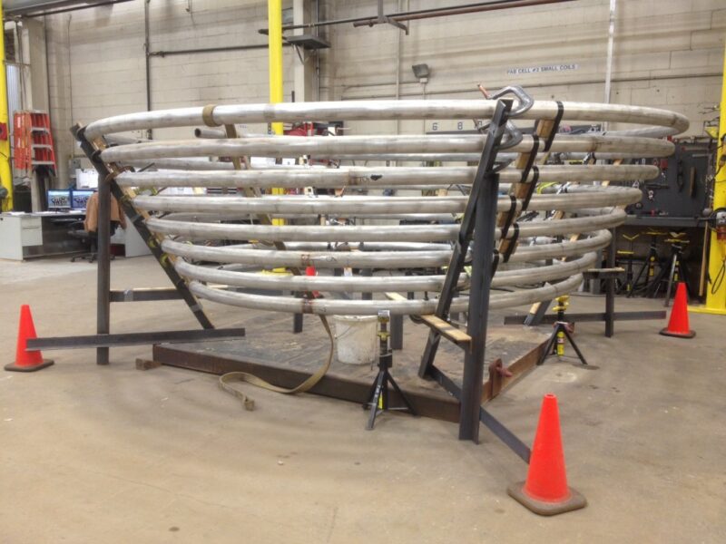 Projects - Tulsa Tube Bending