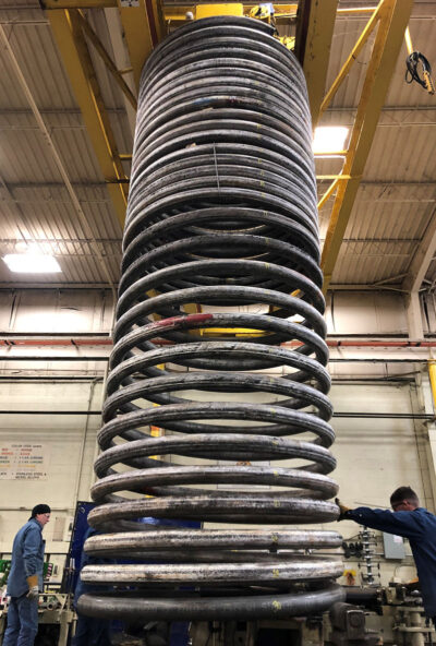Helical Coil Archives - Tulsa Tube Bending